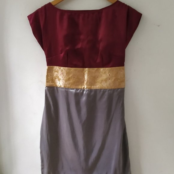 ZERO BY ZERO | Dresses | Satin Dress | Poshmark